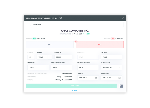ePROMAK NEXT – PROMAK platforma inwestora